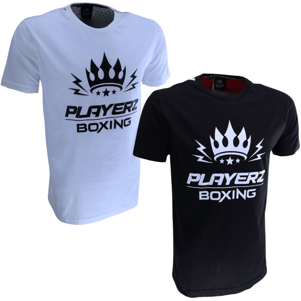 Playerz Big Logo T-Shirt | Boxing T-Shirt – Playerz Boxing