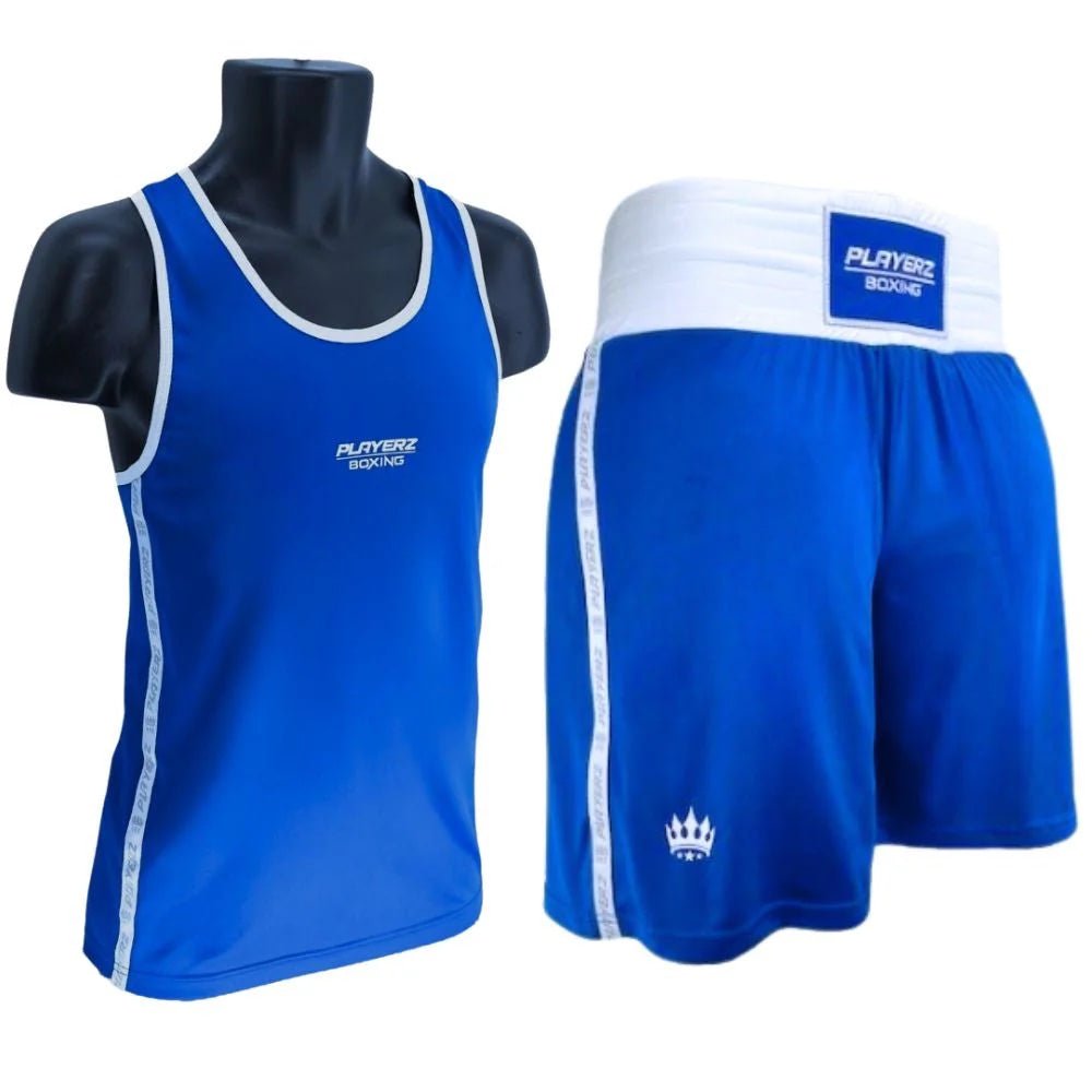 Playerz Boxing Set - Blue