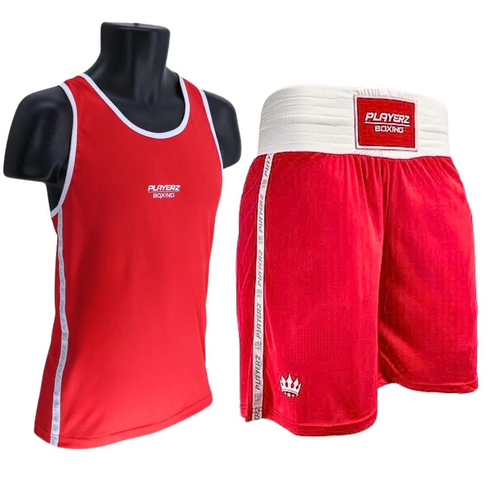 Playerz Boxing Set - Red