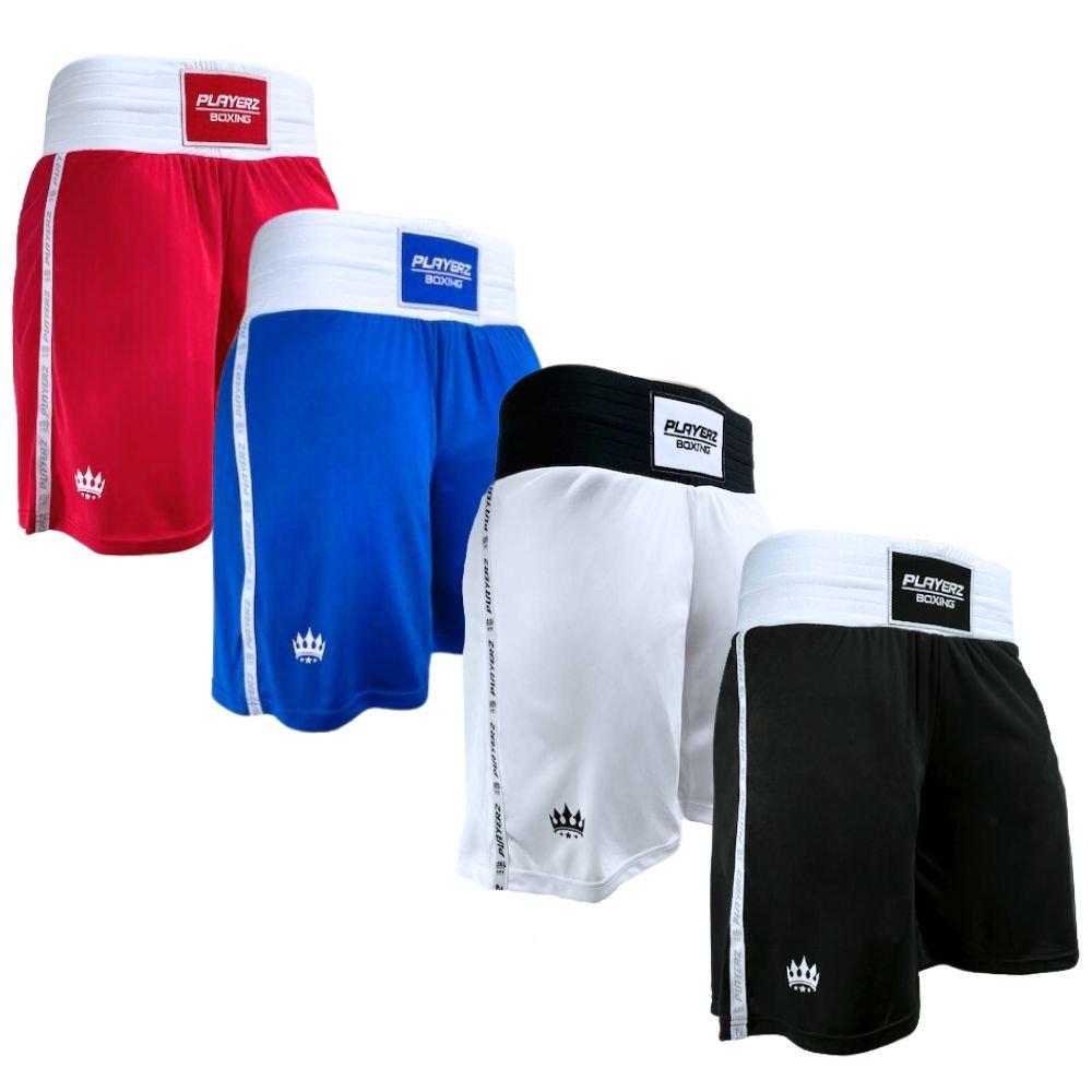 Playerz Boxing Shorts - Adult | Playerz Boxing