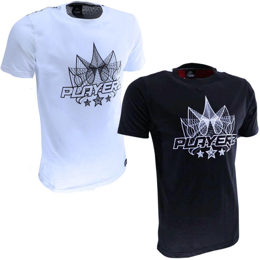 Playerz Spiral T-Shirt | Boxing T-Shirt – Playerz Boxing