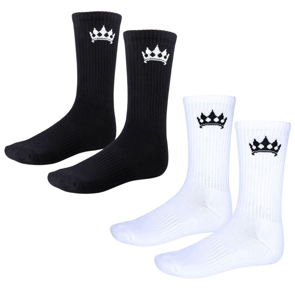 Playerz Stealth Boxing Socks Bundle (2 Pairs) | Playerz Boxing